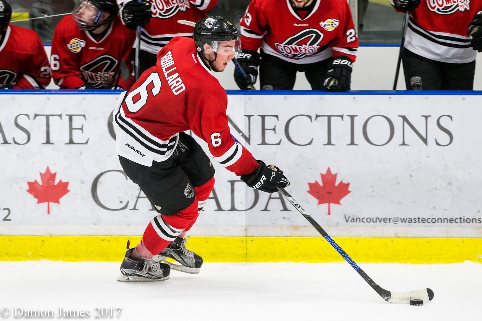 COQUITLAM EXPRESSIONS: COMETS CROWN KINGS IN OT