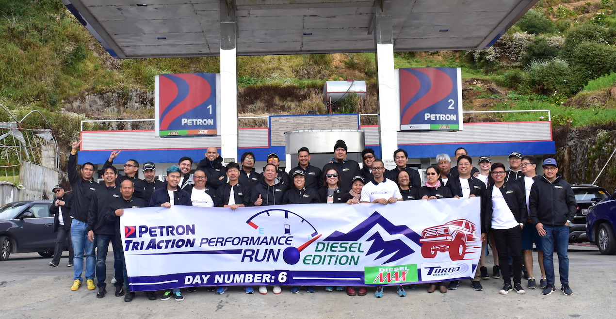 Petron Turbo Diesel Field Test Delivers Outstanding Results! ~ Wazzup ...