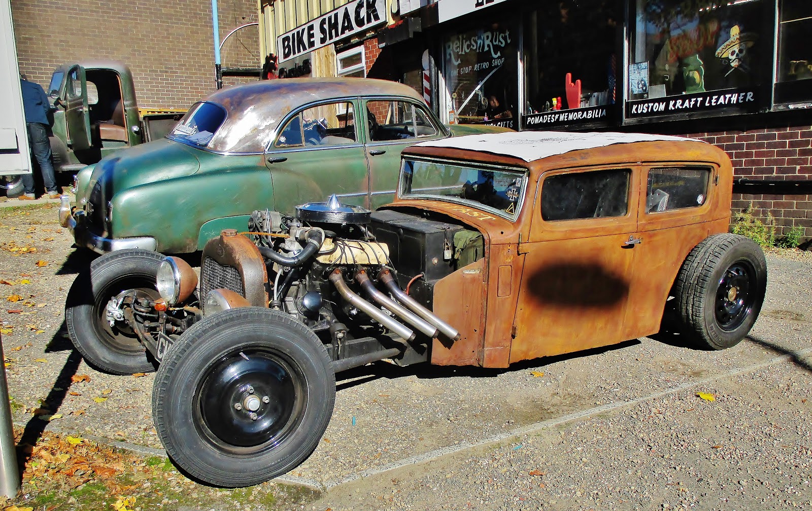 Ferraris and Other Things: Austin 10 Ratrod