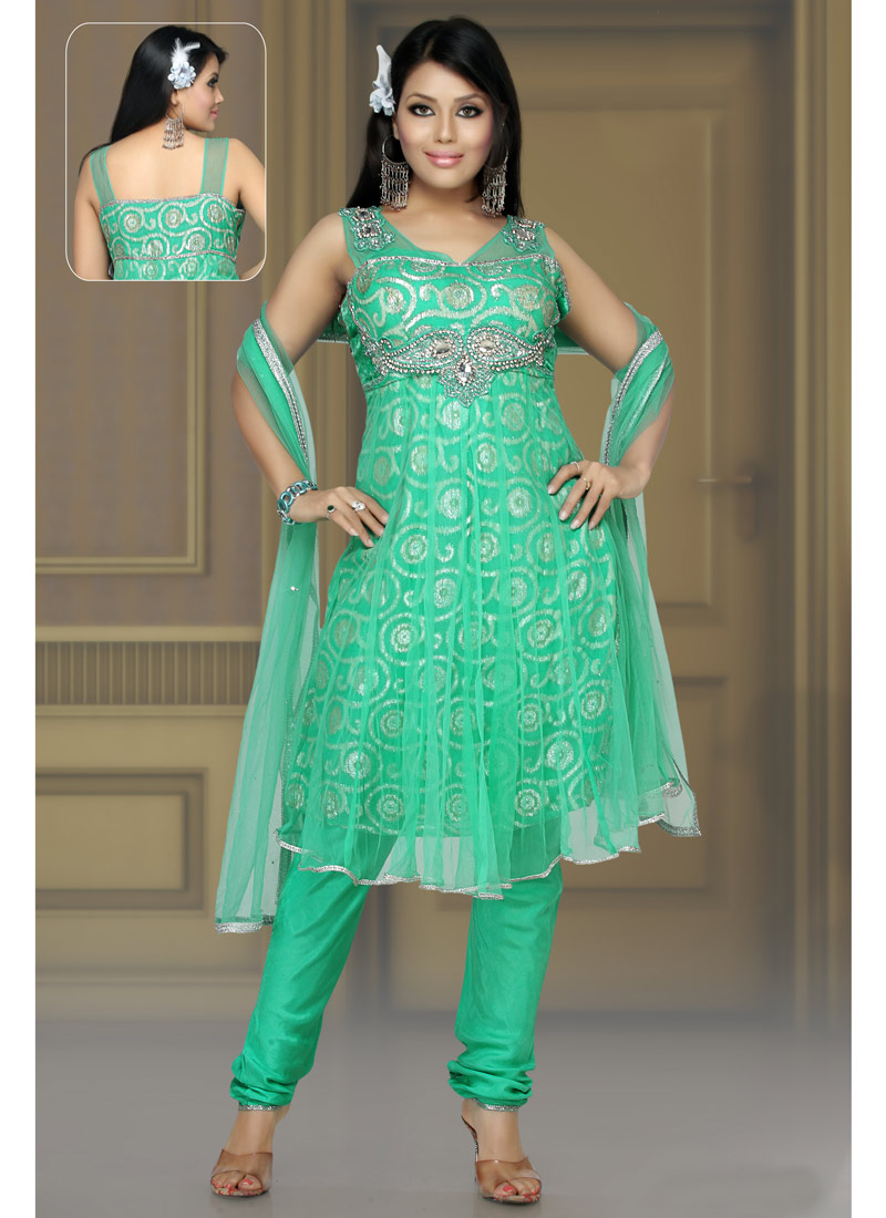 Beautiful Salwar Kameez with beautiful ladies