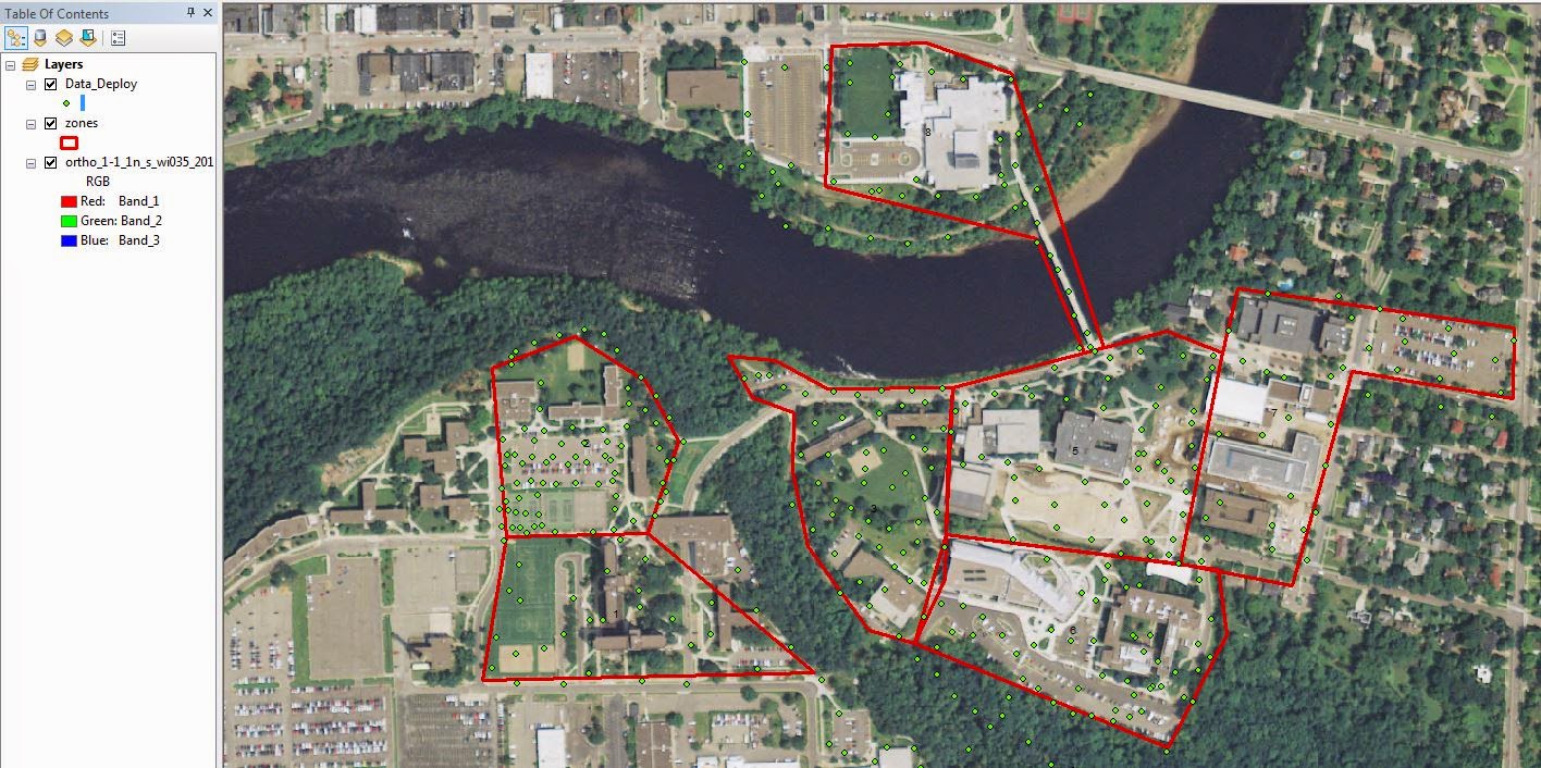 Geospatial Field Methods - 2015: Field Exercise 7 - ArcPad Data ...