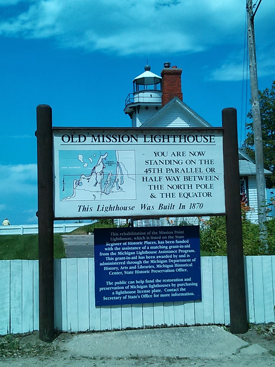 Traverse City, MI: Old Mission Lighthouse - Explore This City