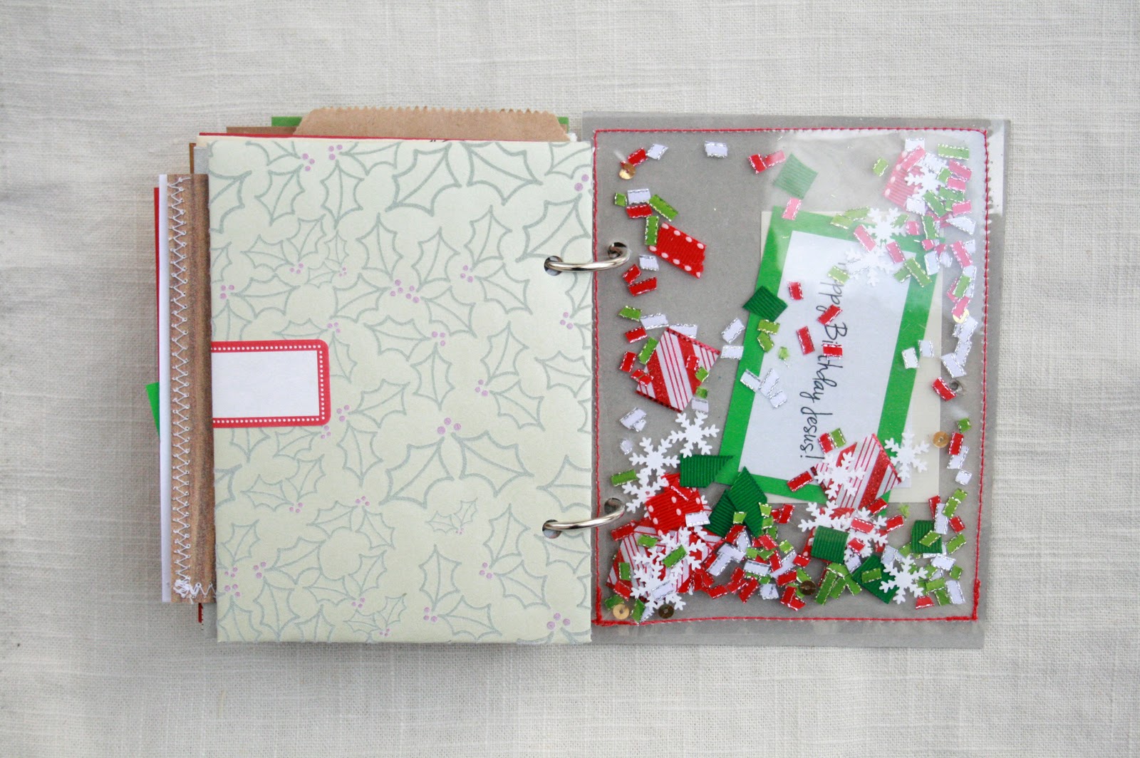 The Creative Place: DIY:: Advent Envelope Mini Book