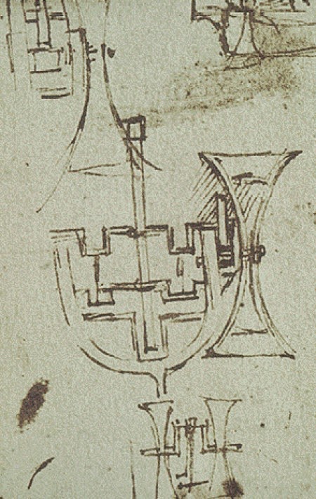 The Marine Installer's Rant: da Vinci, da boat, da interpretation