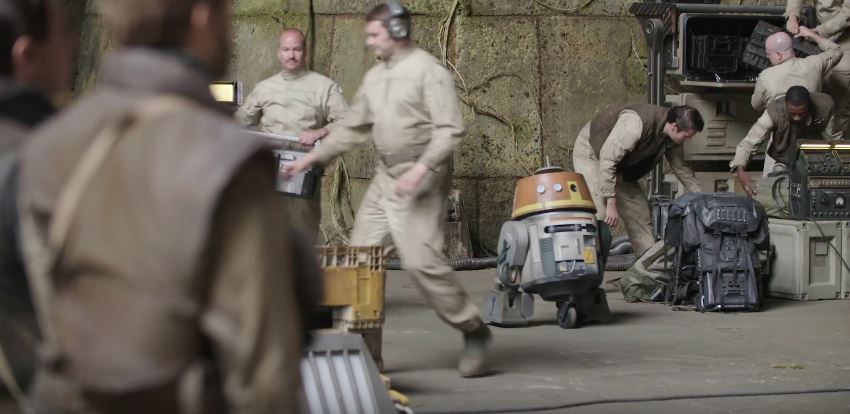 'Rebels Recon' Unveils Behind The Scenes Look At Chopper's 'Rogue One ...