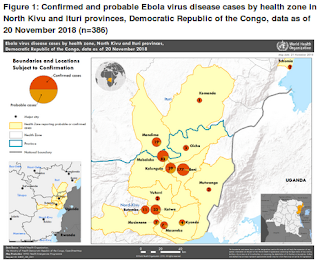 Avian Flu Diary: WHO: DRC Begins 1st-Ever Multi-Drug Ebola Trial