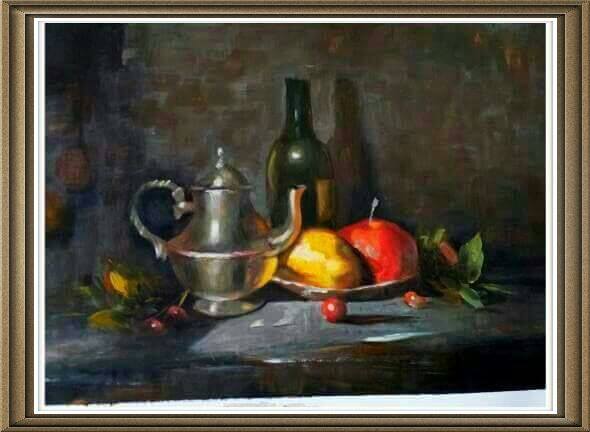 kurdistanart: Artwork painting by Sabah Jazrawi1960 ~ Zaxo south of ...