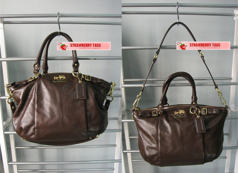 ~StrawBerry TaGs~: SPECIAL ORDER: COACH Madison Leather Sophia Satchel ...