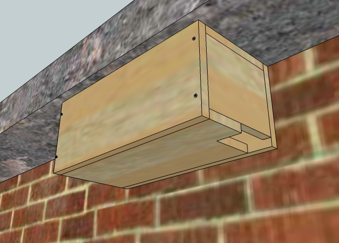Action for Swifts: The simplest DIY Swift nest-box