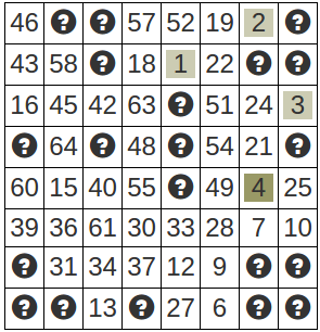 mathrecreation: 2016