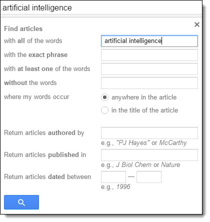 Control Alt Achieve: Hipster Google: Library Edition