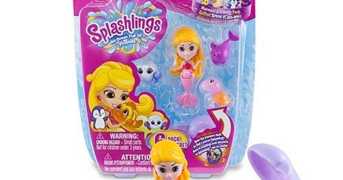 Chic Geek Diary: Introducing Splashlings - Competition