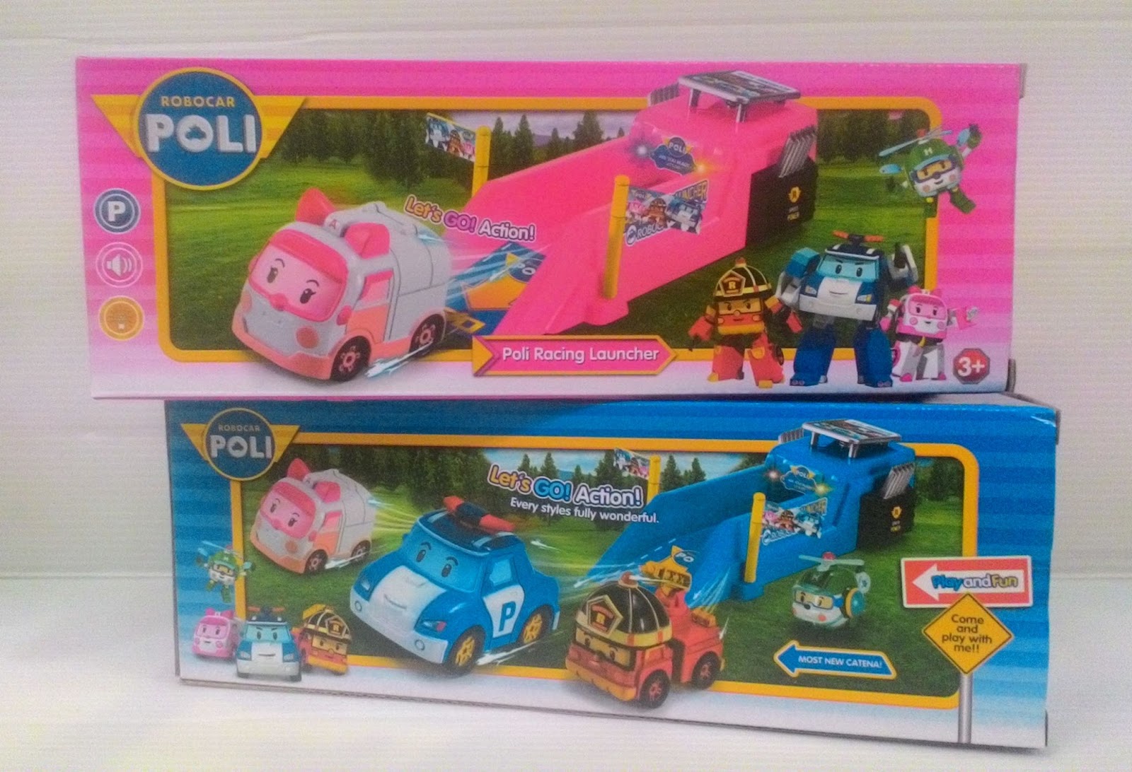 GM TOYS STORE: ROBOCAR POLI PLAY SET * Collect Them All * Many Design ...