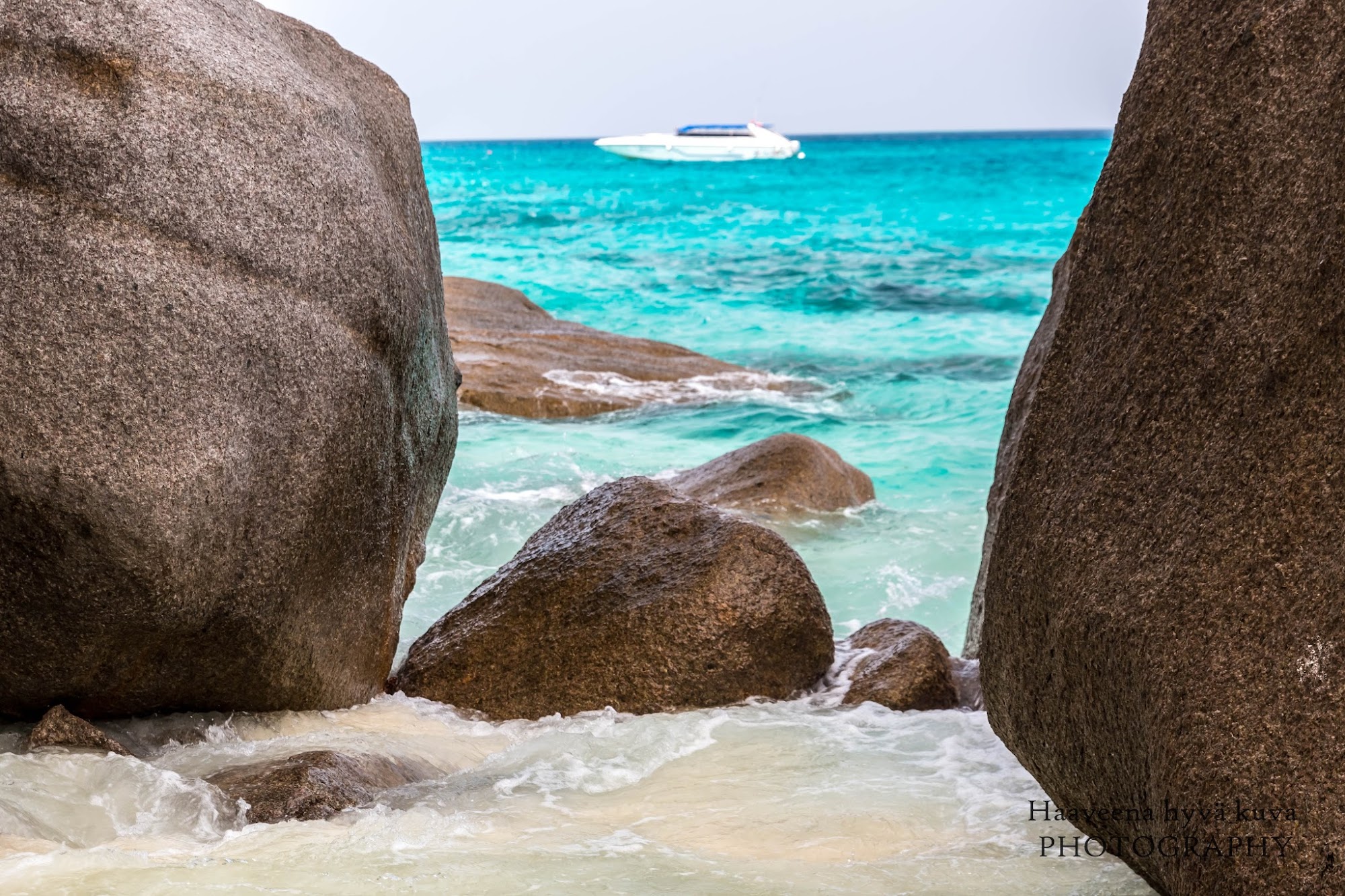 Haaveena hyvä kuva: Similanin saaret Thaimaa