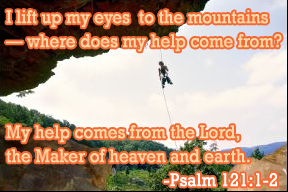 'My help comes from the Lord' | Stroke of Faith