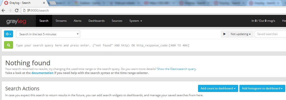 Muchikon al extremo 2 !!!: Graylog