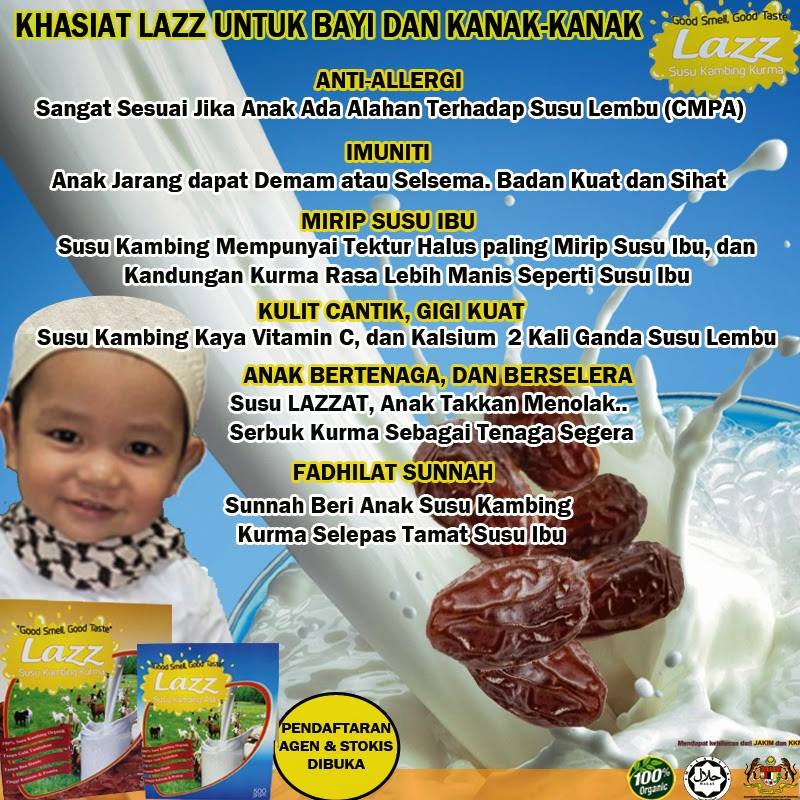 LAZZ SUSU KAMBING - HARGA MURAH ORIGINAL - HCube Shop - Pengedar ...