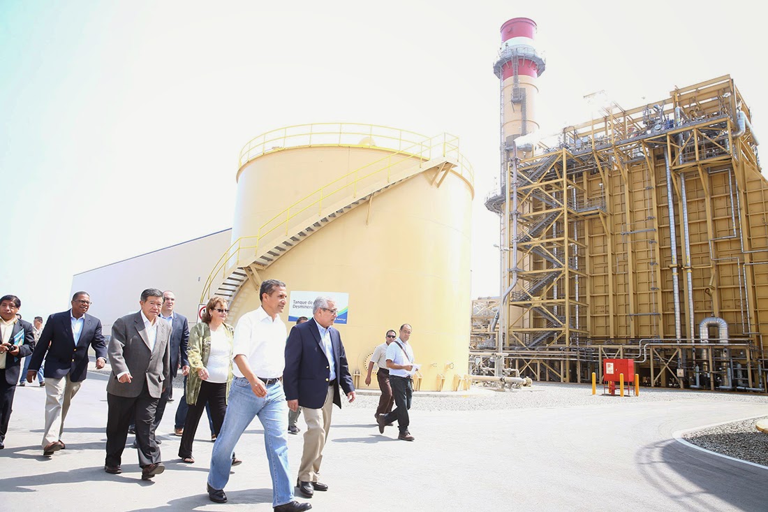 Se Inaugura Termoeléctrica Fénix Power