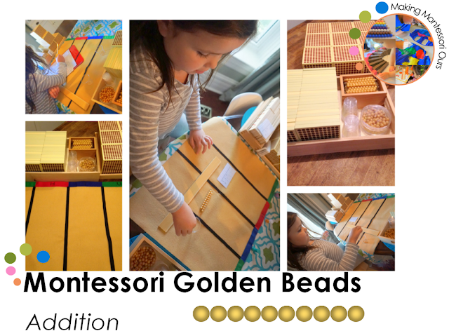 Montessori Golden Bead Addition, When To Introduce It? - "Making ...