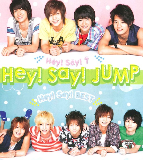 "A Kingdom for Me and My Pretty Boys": Closer with " Hey! Say! Jump"