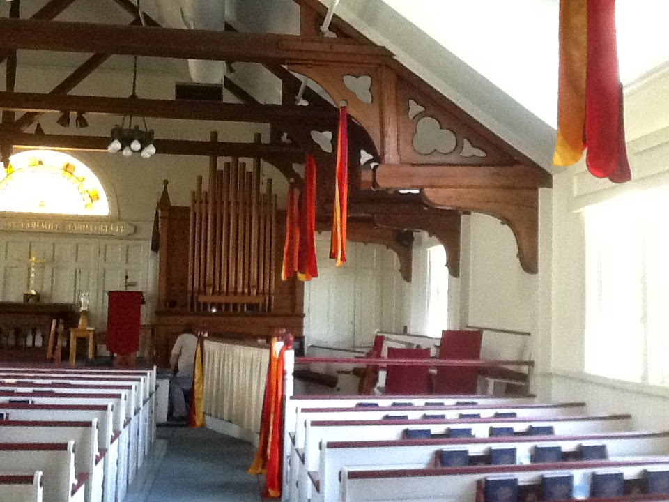 Magnificat Liturgical Artwork: Pentecost paraments for Federated Church ...