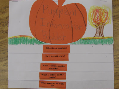A Love for Teaching: Pumpkin Fun! Informational Writing!