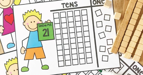 Place Value Activity Cards | From the Pond