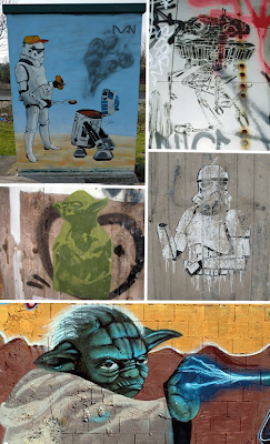 Another Death Star: Star Wars Graffiti Art