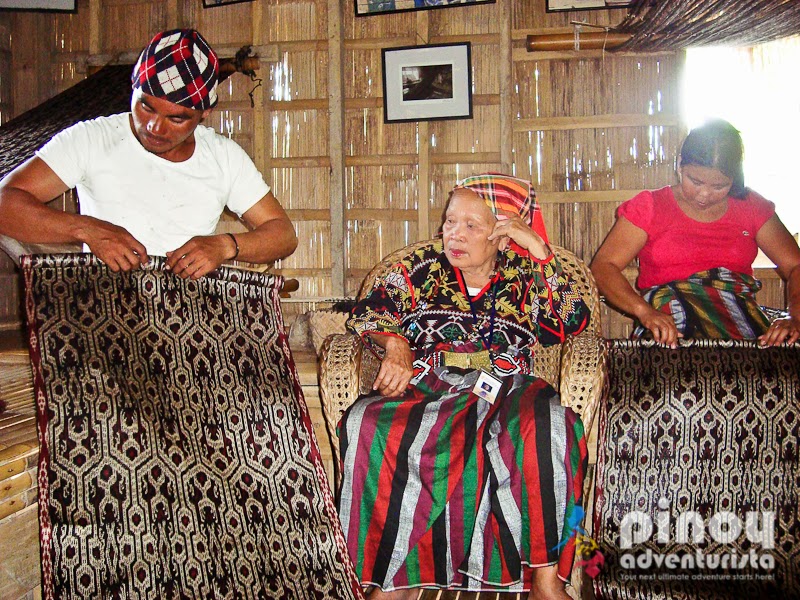 LAKE SEBU: Lang Dulay, her T'nalak and the T'boli Dreamweavers | Blogs ...