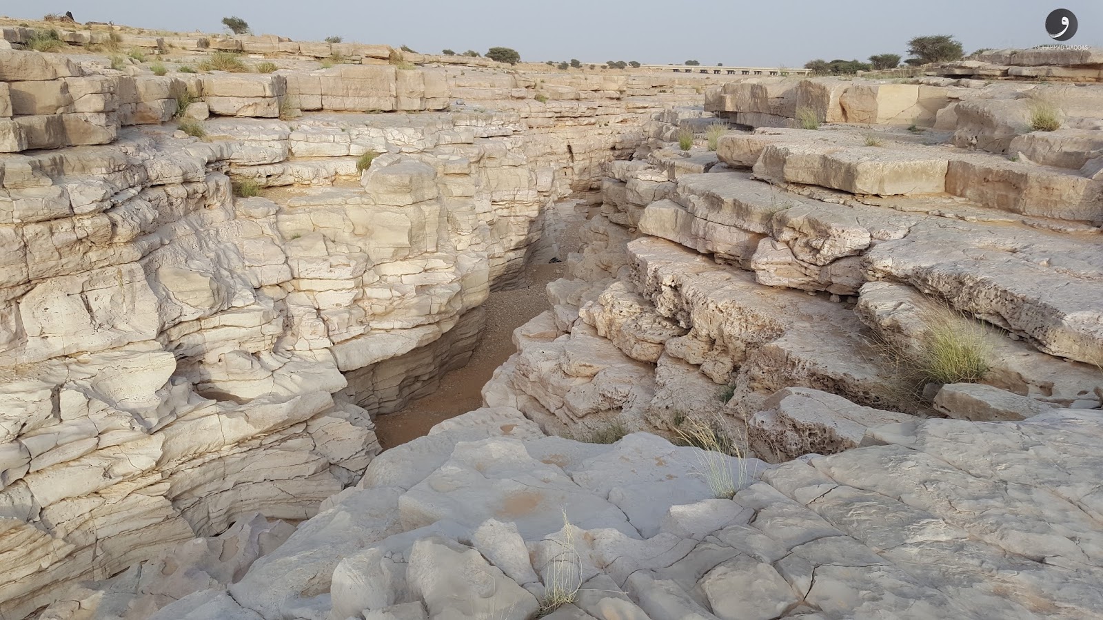 The Hidden Canyon, Outside Riyadh