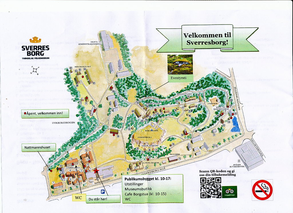 Året rundt med RandiAa: Sverresborg - Trøndelag Folkemuseum - med ...