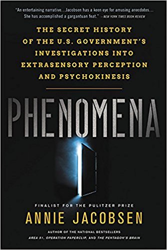 Quick Book Reviews: “Phenomena” by Annie Jacobsen – The Top Secret U.S ...