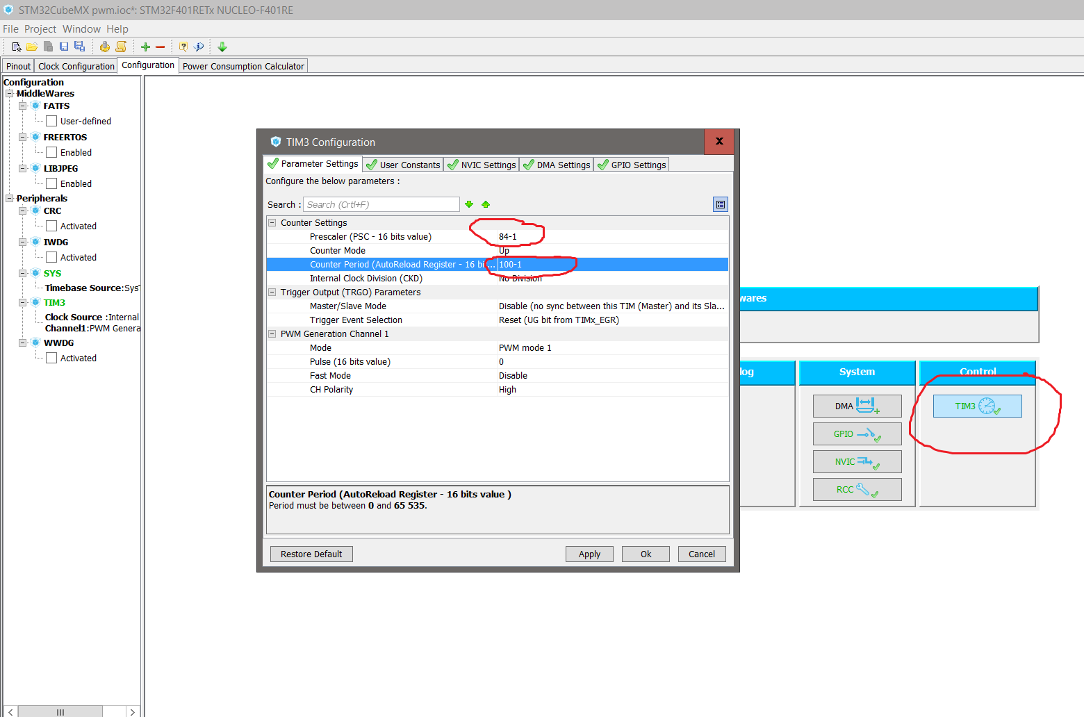 Pwm In Stm32 Controllerstech