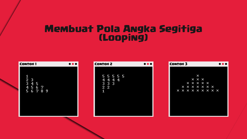 C++: Pola Angka Segitiga | Rainz Code