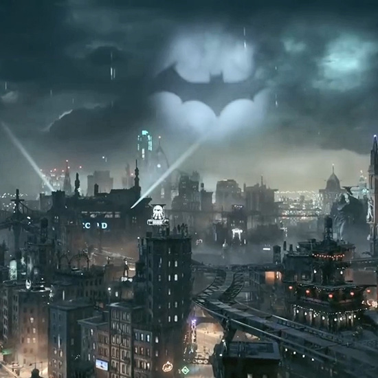Batman Arkham Knight Evening The Odds Wallpaper Engine