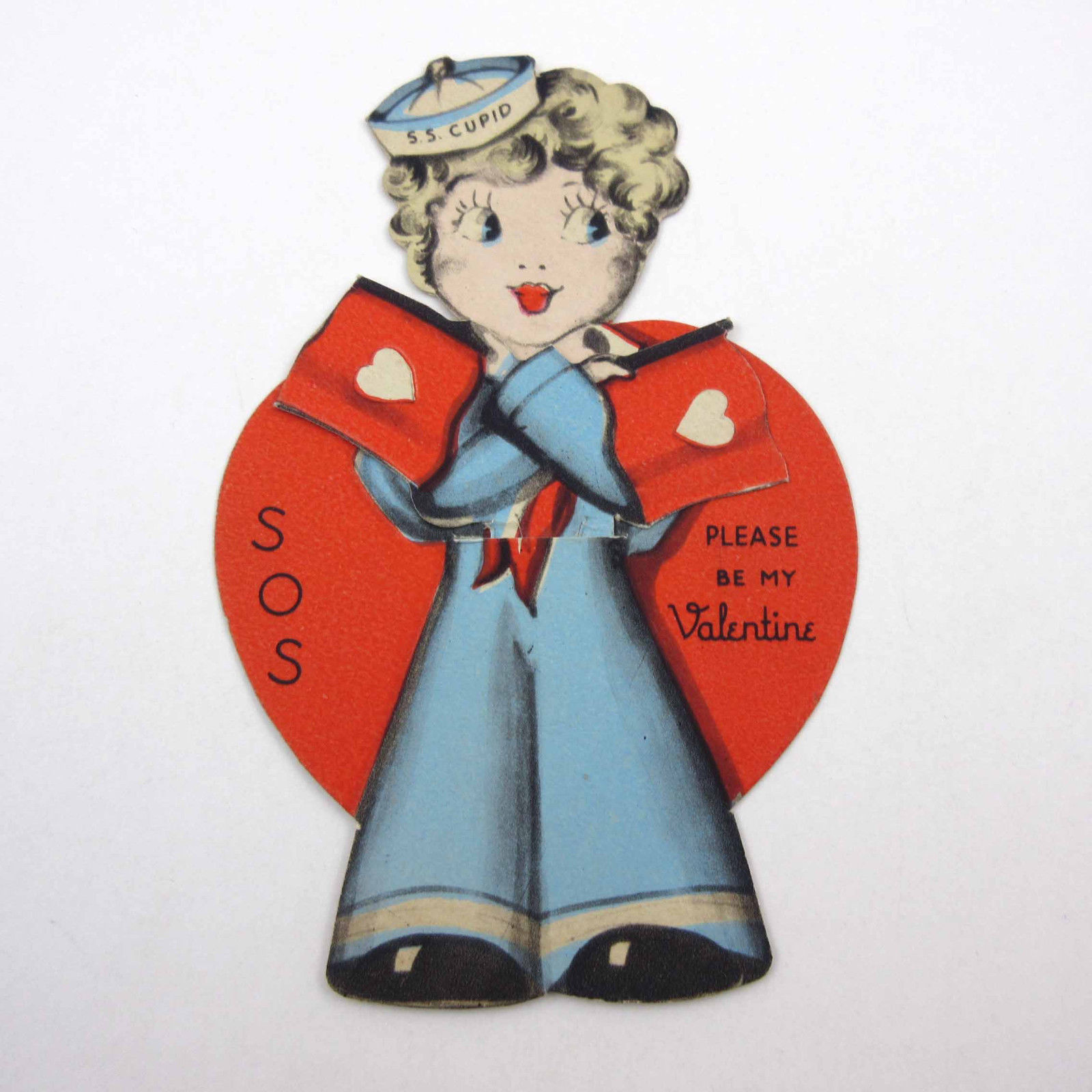 Rural North Carolina History: Sailor Signals Love in WW II Valentine