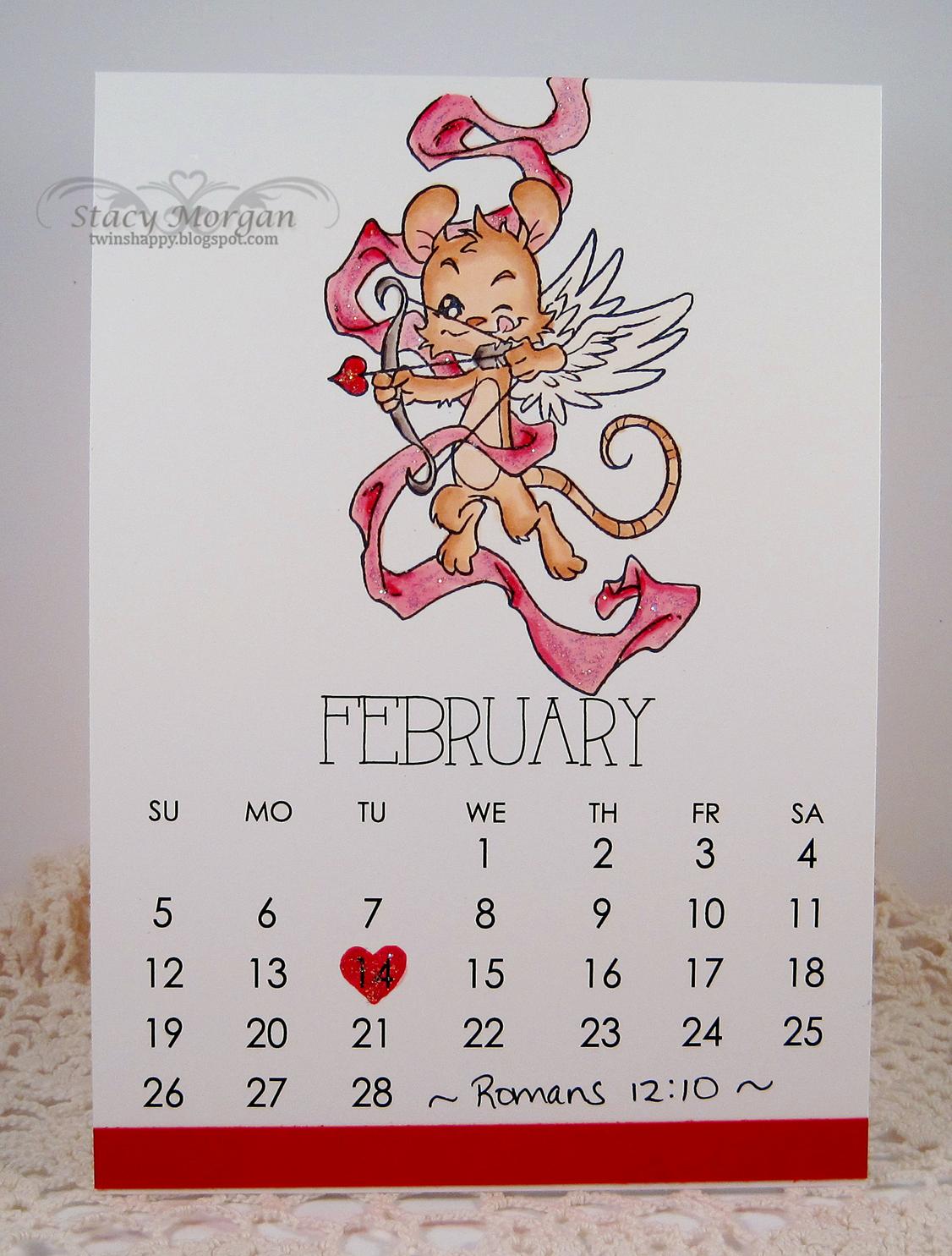 Twinshappy: Cupid for February