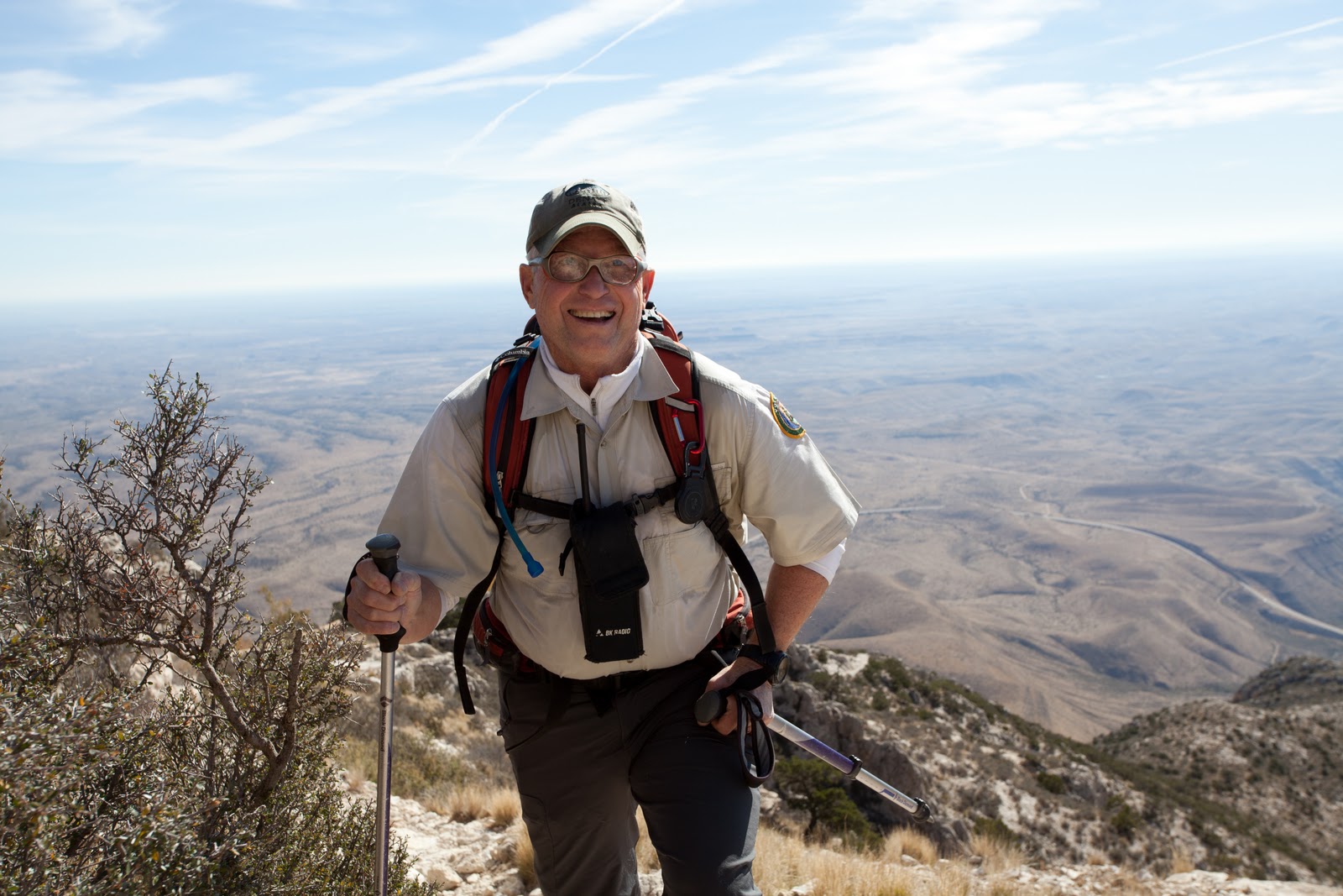 Texas Mountain Trail Daily Photo: 99th Climb to Guadalupe Peak! The ...