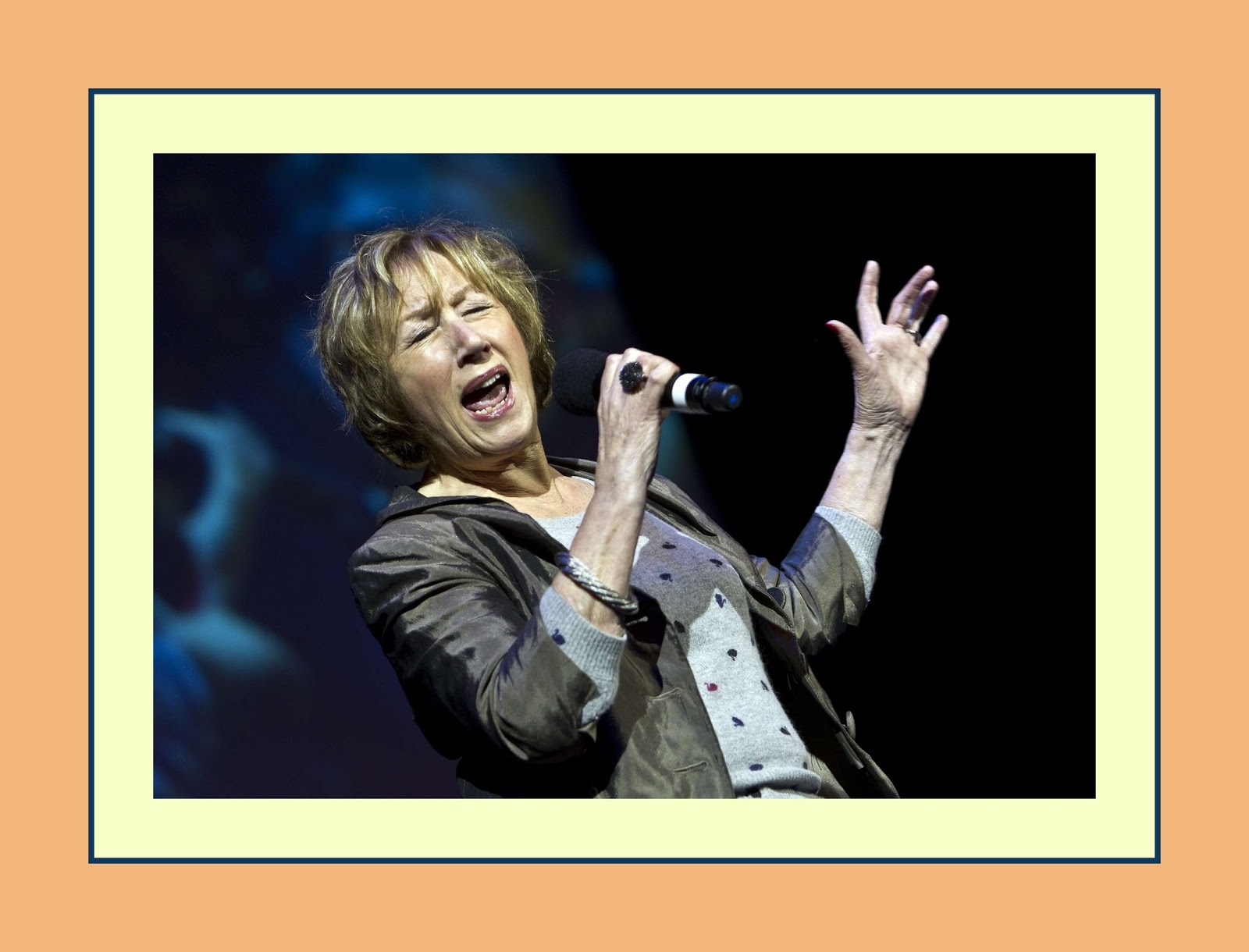 JazzProfiles: NORMA WINSTONE: A Musician Who Sings [From the Archives]