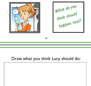 Green Box Education LLC: Product Spotlight- Green Box Kids Book 1: Sharing
