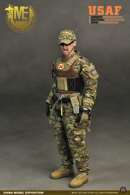 toyhaven: Soldier Story 1/6 USAF CCT (Combat Control Team) Expo ...