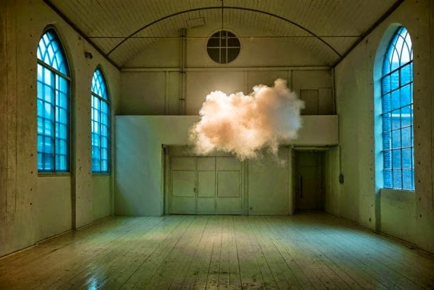 Artist Creates Amazing Indoor Clouds