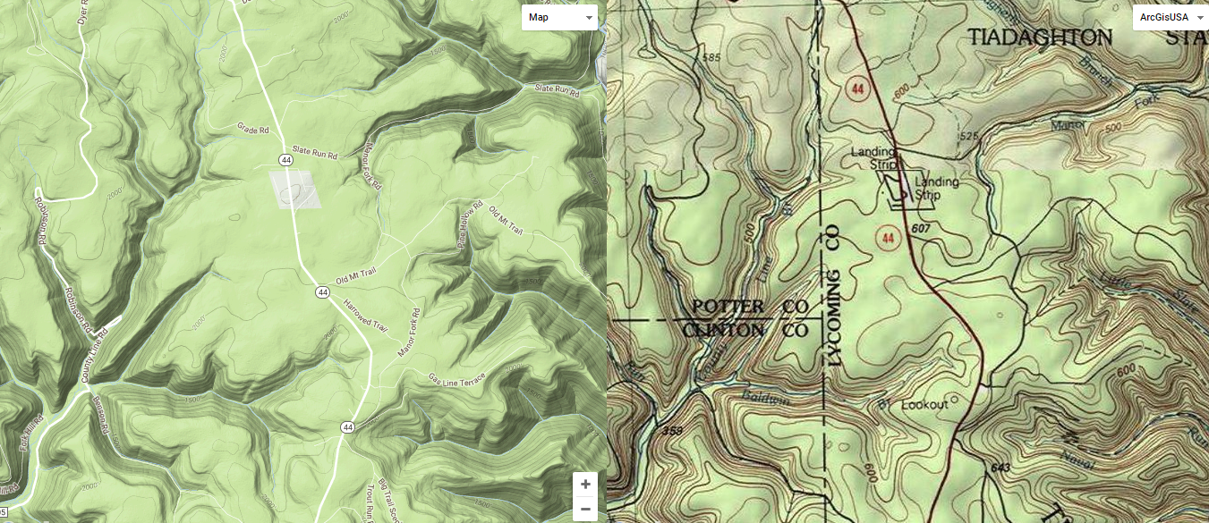 Mountain Mann Survival: Create, share and print free high quality topo ...