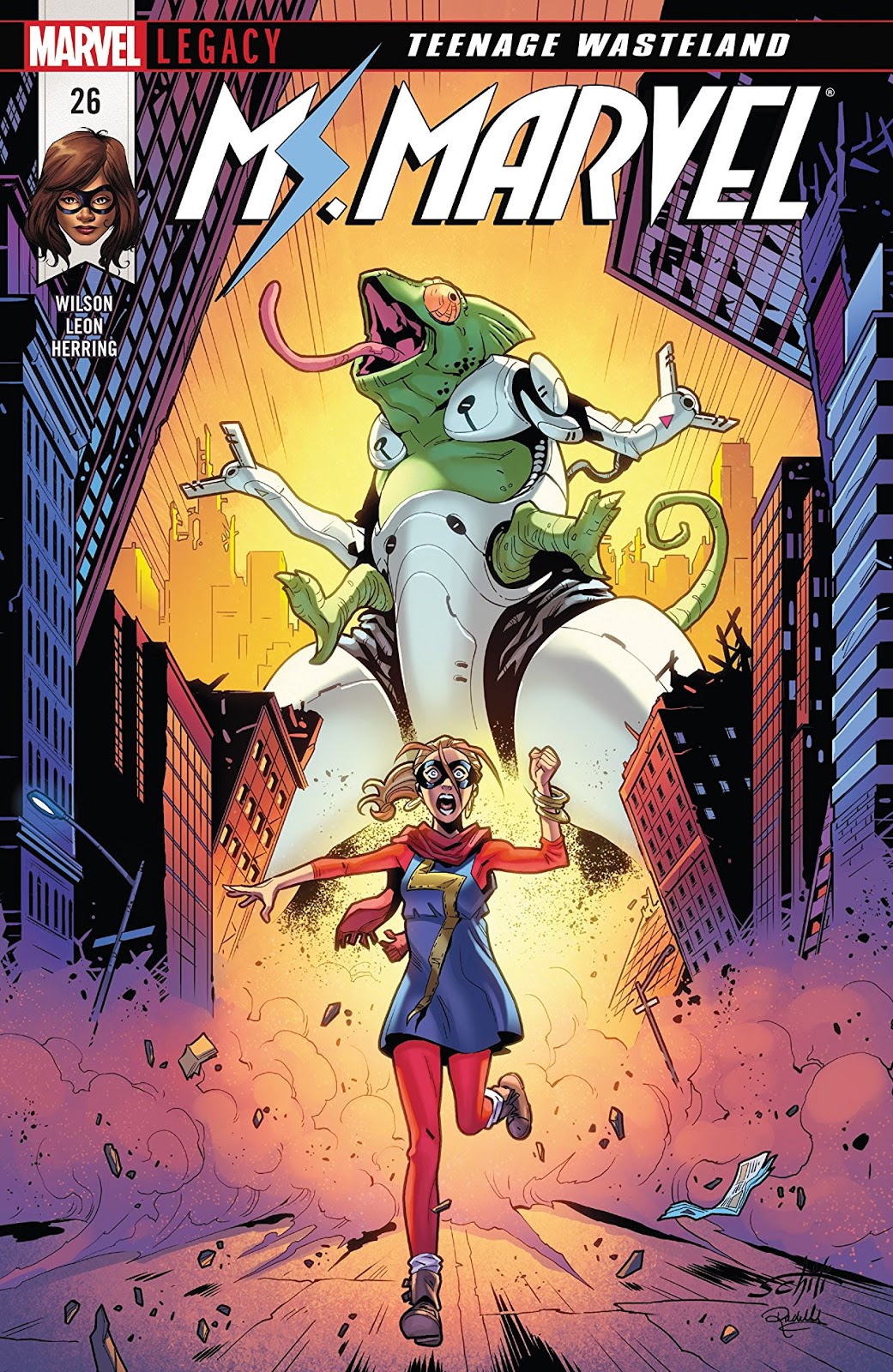 Weird Science DC Comics: Ms. Marvel #26 Review - Marvel Monday