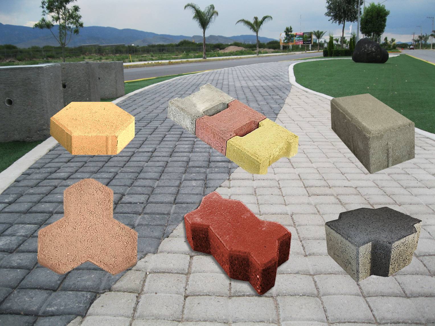 BRID_FAU: INSTALACION DE ADOQUINES DE CONDRETO