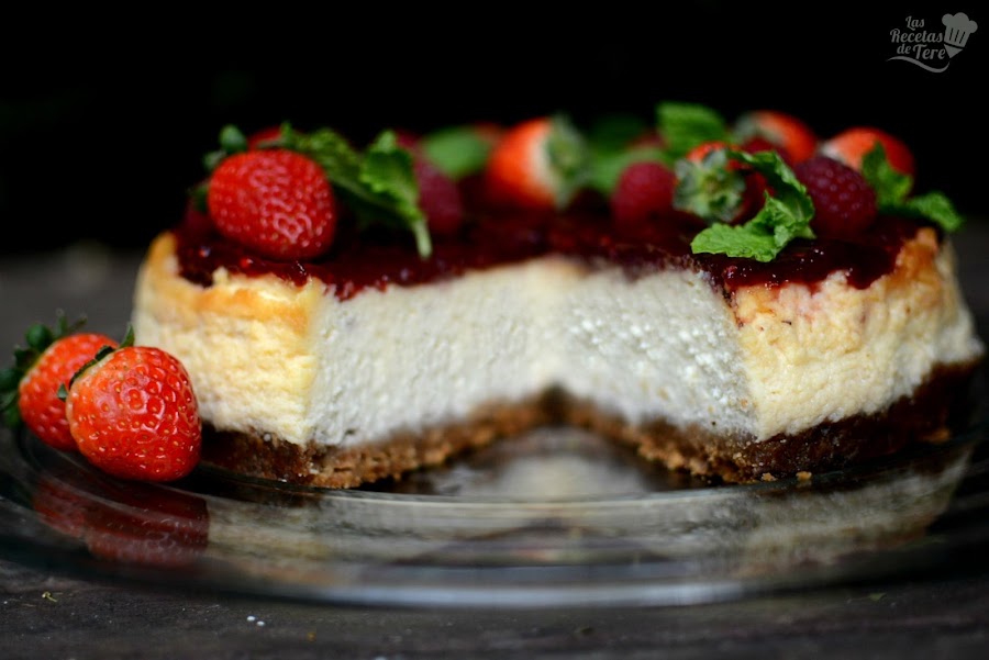 Cheesecake de frutos rojos | Cocina