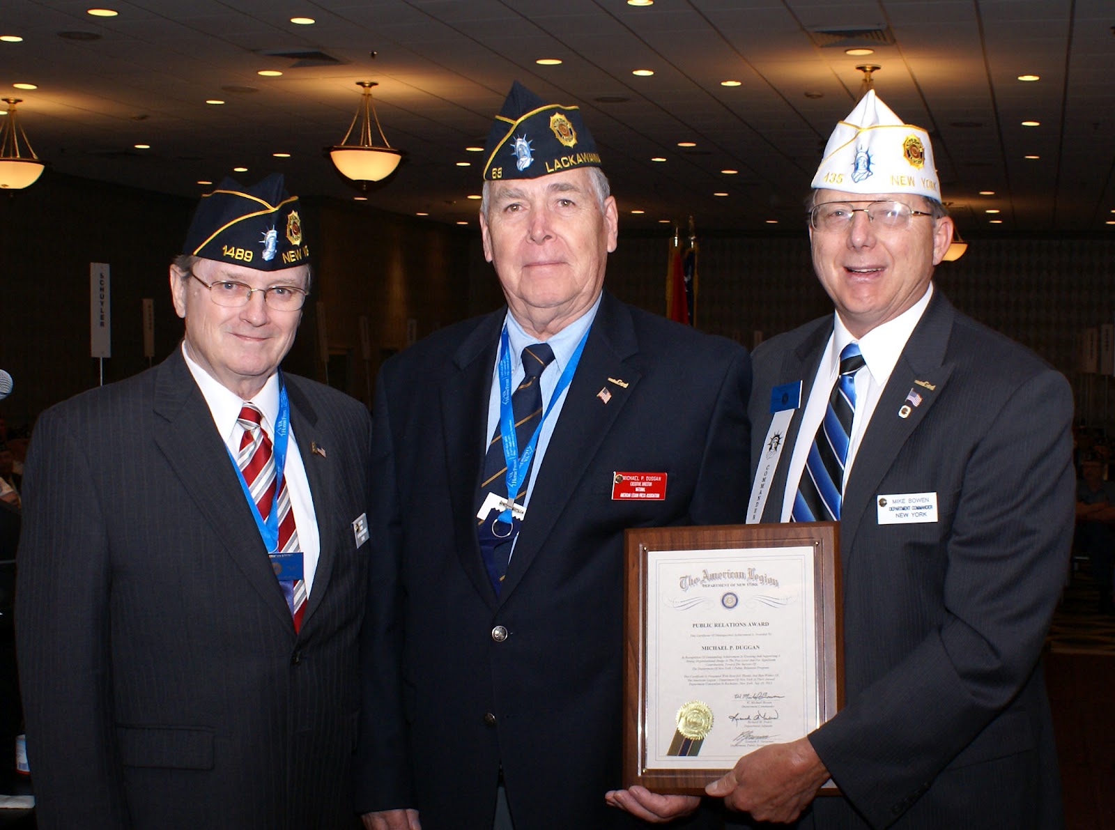 New York American Legion News: 94th Department Convention - Day 2