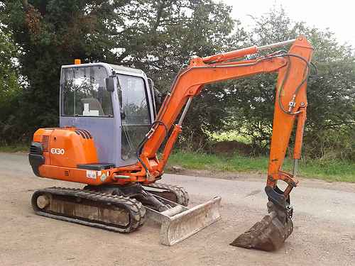 eBay Scam Hunter: Hitachi EX30 ( 3 ton excavator digger )