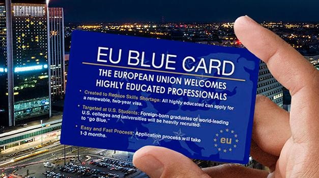 欧盟蓝卡-BLAU KARTE