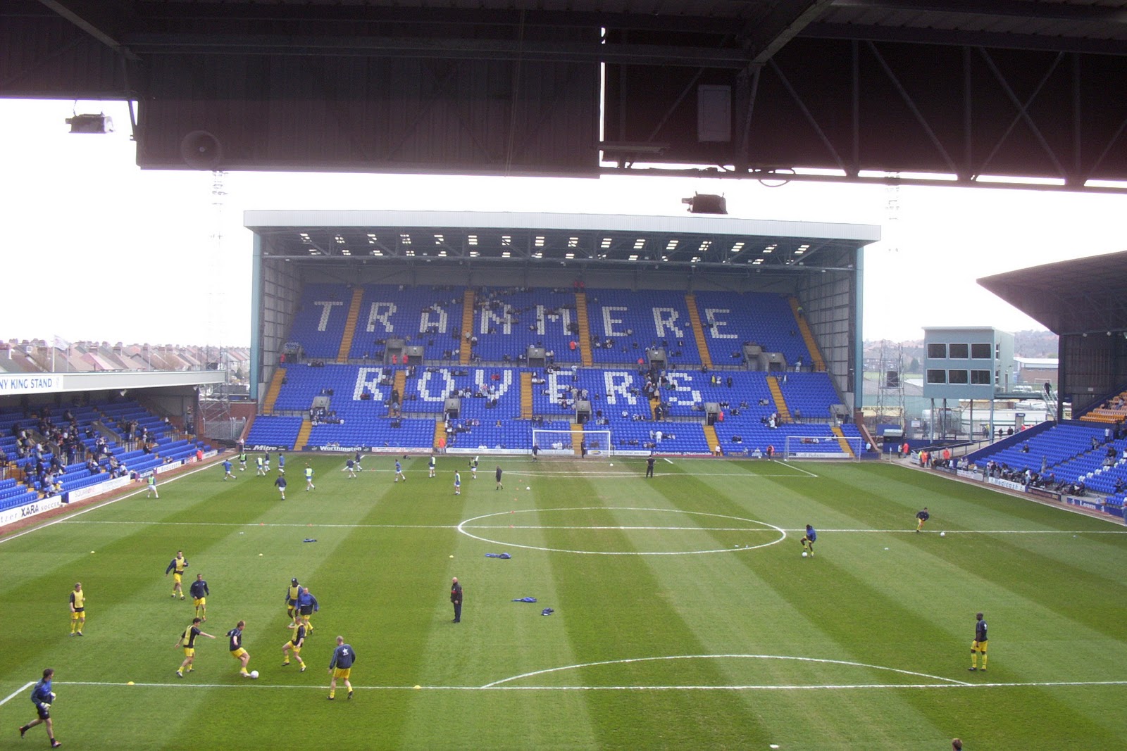 The Wycombe Wanderer: Tranmere Rovers - Prenton Park